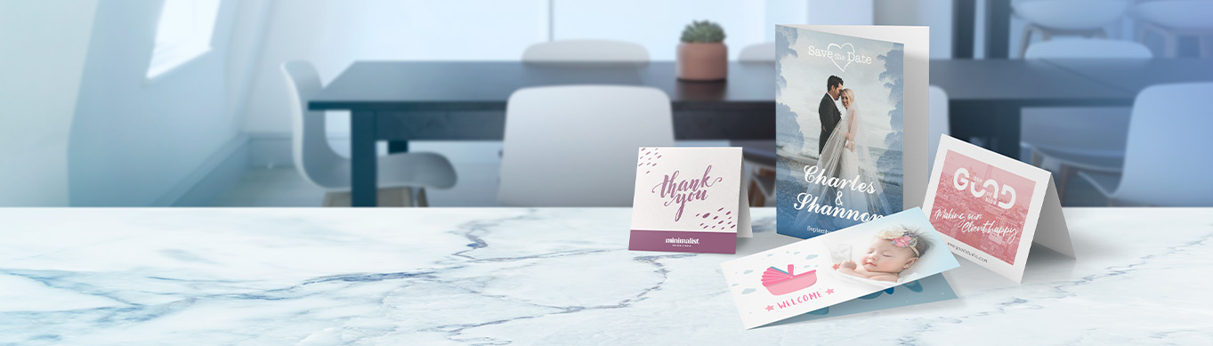 Customized Greeting Cards - Superior Quality | Overnight Prints